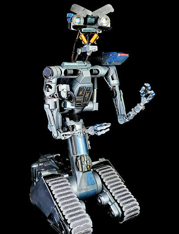 Johnny 5 from Short Circuit Soon to be Auctioned! | The National Robotics Education Foundation